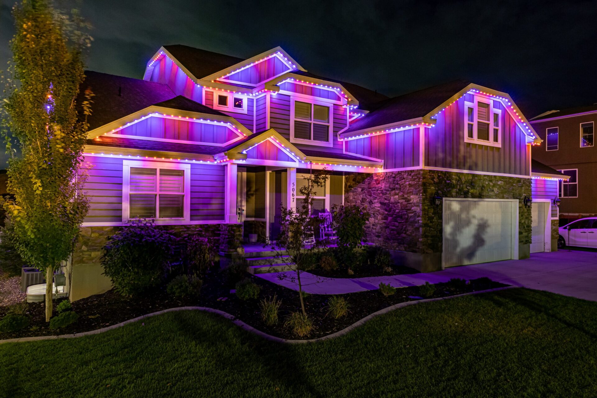 DIY Permanent Programmable Christmas Lights - Trimlight DFW